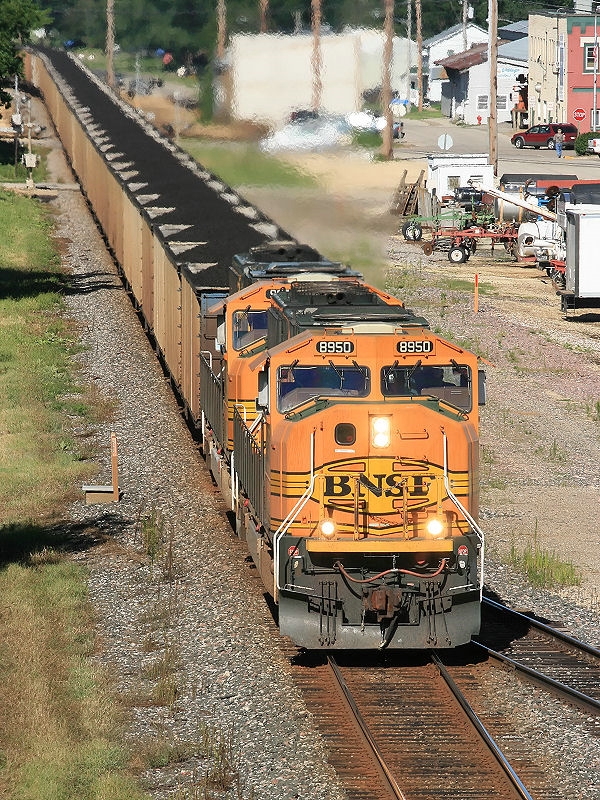 BNSF 8950